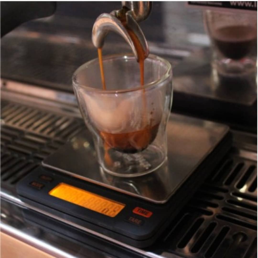 Brewista Smart Shot Espresso vierkant Glas 60ml - Caffè Coraggioso